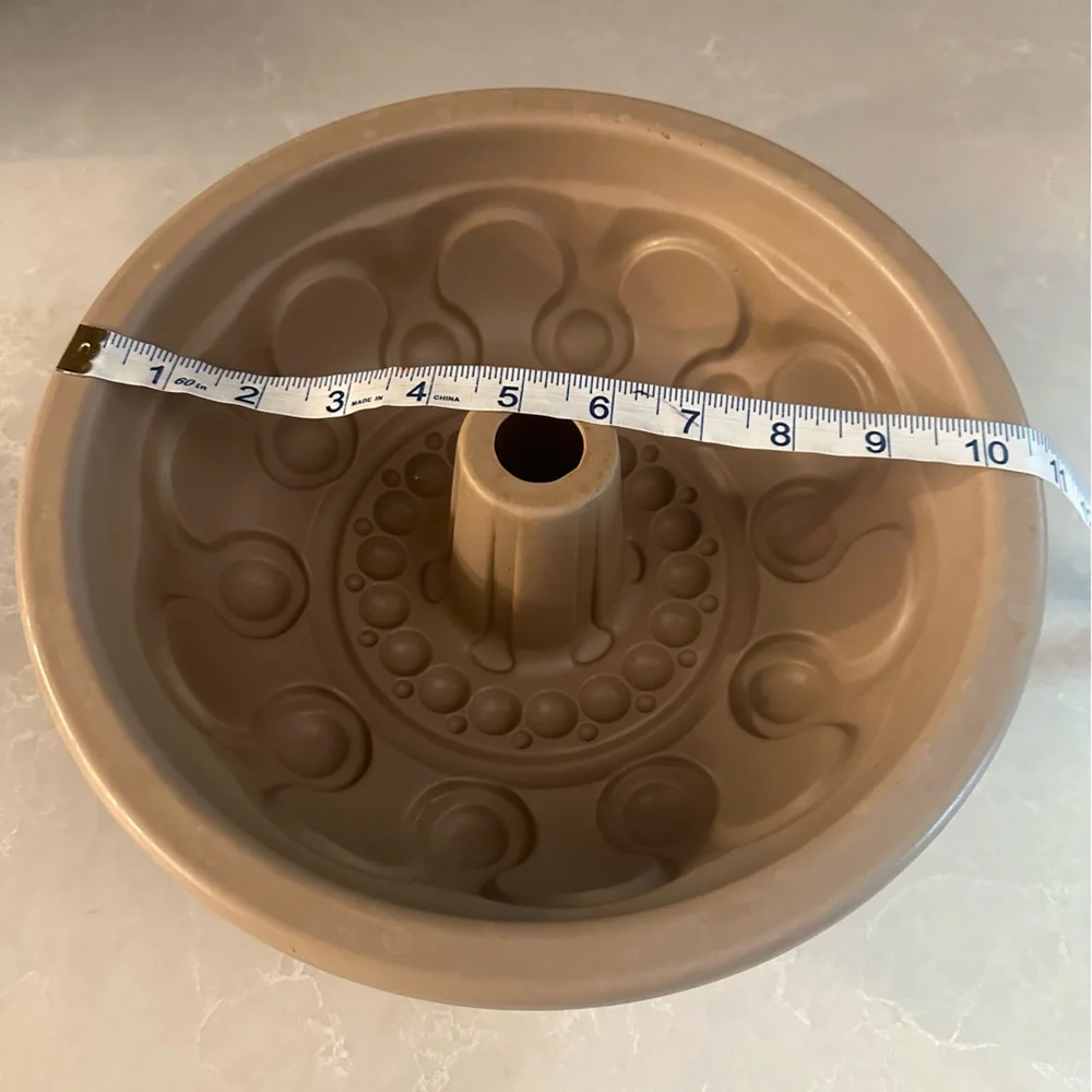 Pampered Chef | Kitchen | Pampered Chef Crown Bundt Cake Pan 614 ...